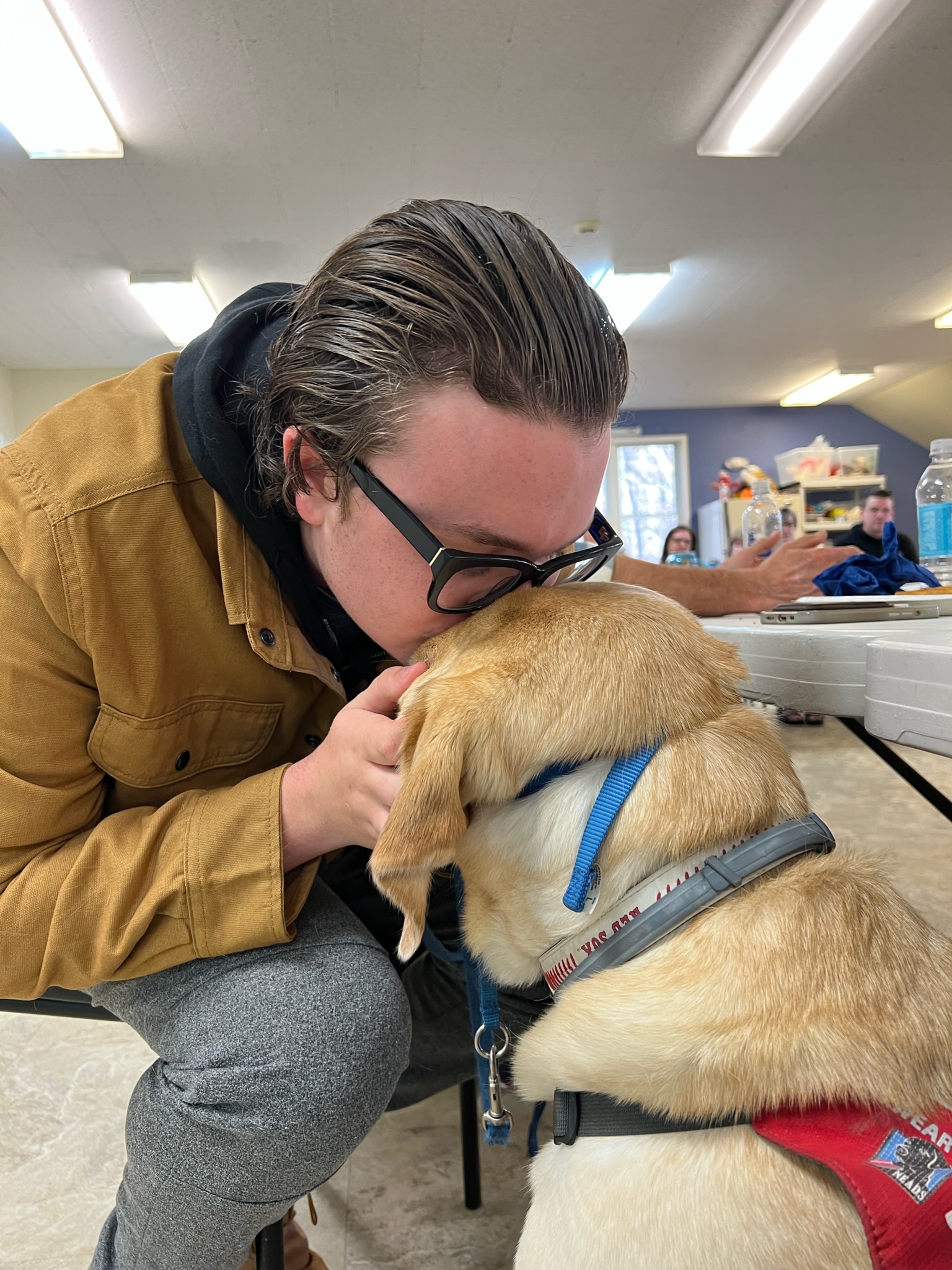 Brown Bag Lunch Series: Robert & NEADS Service Dog Cohen | NEADS Staff ...
